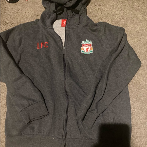 Liverpool | Jackets & Coats | Mens Lfc Liverpool Soccer Football Club ...